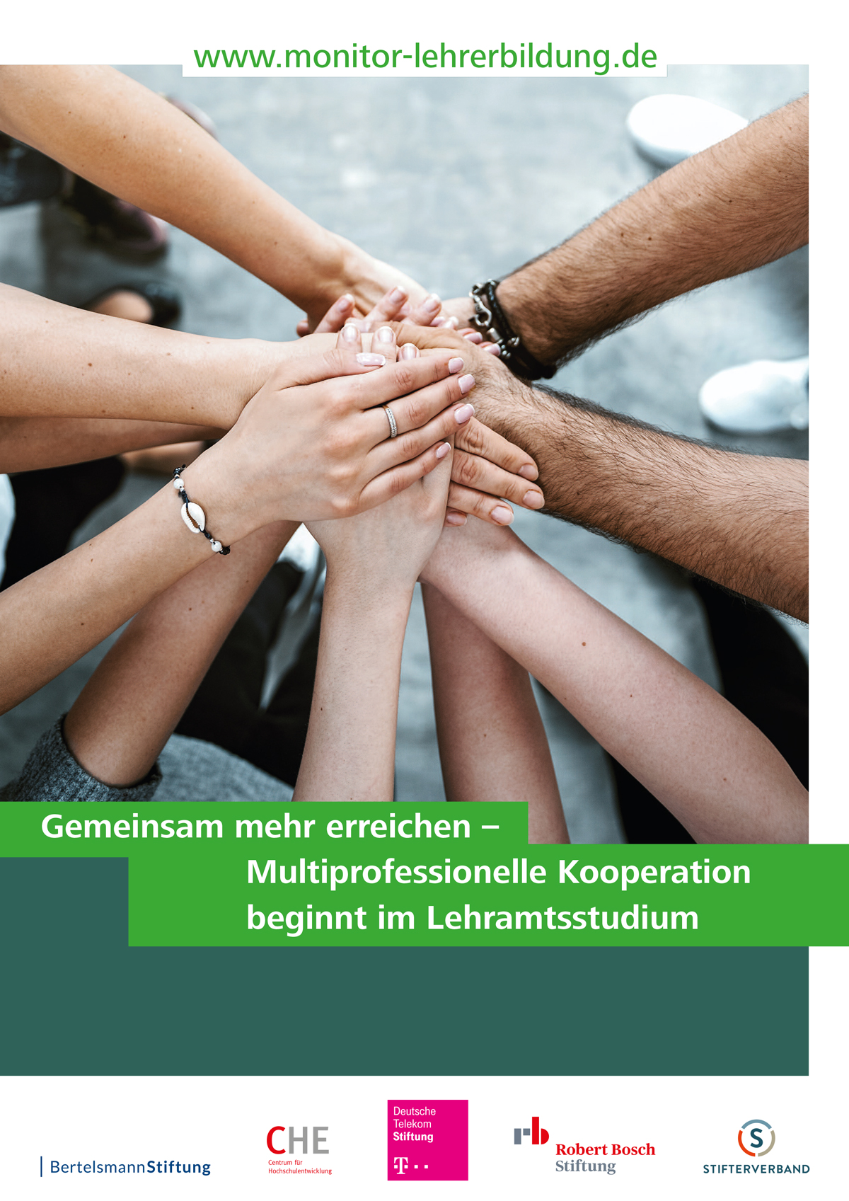 Multiprofessionelle Teams – Monitor Lehrkräftebildung